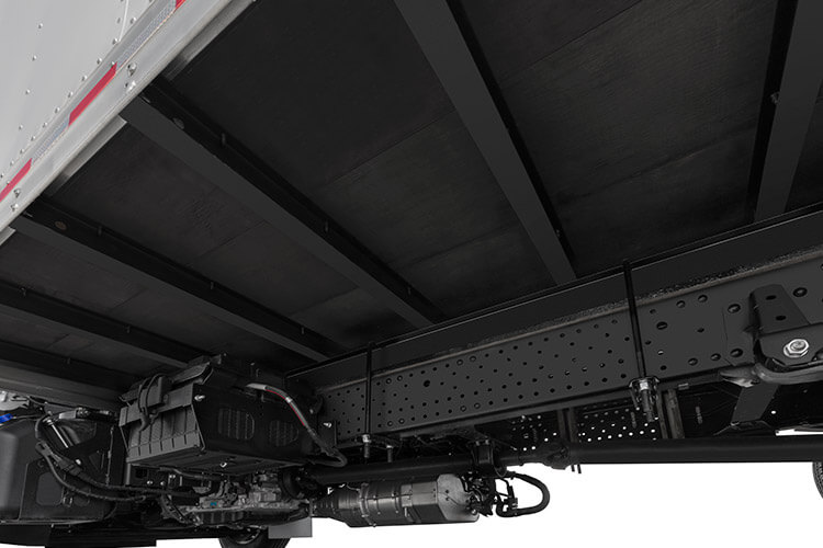 Gold Star Dry Freight Truck Bodies by Morgan Canada Corporation