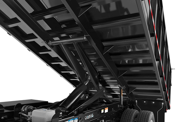 Stake/Platform LandscaperPro Dump Truck Bodies by Morgan Canada Corporation